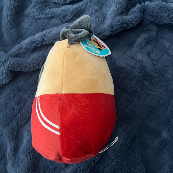 Squishmallows | Other | Squishmallow 8 Inch Prince The Pug Football ...